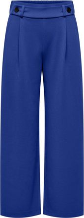 Jacqueline de Yong JdY Damen Jdygeggo New Long Pant JRS Noos Breites Bein Culotte, Surf The Web, XS / 34L EU