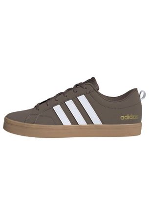 adidas Herren VS Pace 2.0 Shoes, Earth strata/FTWR White/Gold met., 44 2/3 EU