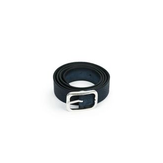 Orciani Wendbarer Wildlederg&uuml;rtel - - Accessories - Herren - Blau - 85 CM