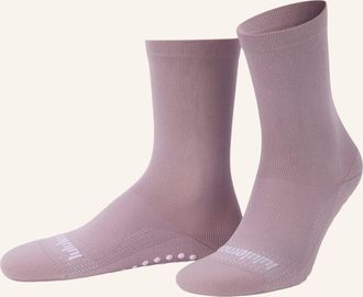 lululemon Lululemon Yoga- Und Pilatessocken Find Your Balance lila