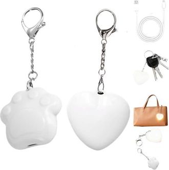 Generic Love Wallet Sac fourre-tout avec lumi&egrave;re tactile rechargeable Mini sac &agrave; main Lumi&egrave;re LED automatique pour sac &agrave; main, lumi&egrave;re de d&eacute;tection en forme d