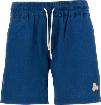 Portuguese Flannel Homme, Shorts, Bleu, Taille: M Shorts d&eacute;contract&eacute;s