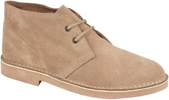Roamers Bottines en Cuir - Homme (44 FR) (Beige)