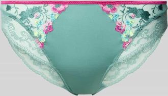 Marie Jo Slip mit floralem Spitzenbesatz Modell Lizelot