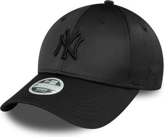 New Era 9Forty Femme Cap - Satin New York Yankees Noir