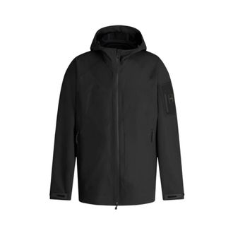 HUGO BOSS Tour Regenmantel - - Jackets - Herren - Schwarzk - S
