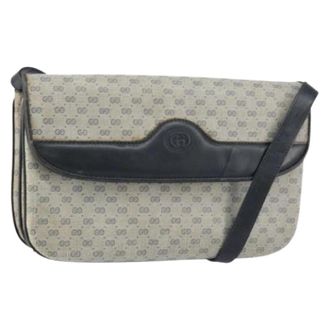Gucci Pre-owned Vintage Cross Body Bag - - Pre-owned - Damen - Blau - ONE SIZE