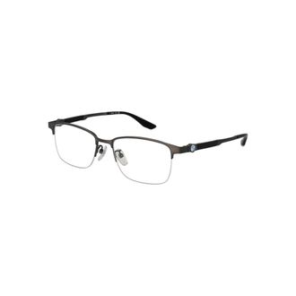 BMW Graue Titan Rechteckige Optische Brillen - - Accessories - Herren - Schwarzk - ONE SIZE