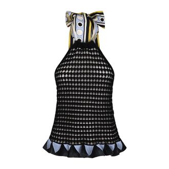 La DoubleJ Damen, Oberteile, Schwarzk, MGr&ouml;&szlig;e