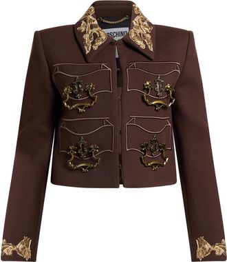 Moschino JACKEN & M&Auml;NTEL - Jacken und Anoraks auf YOOX.COM
