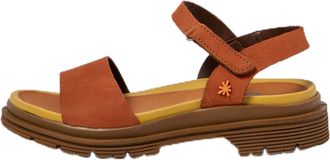 Art Damen 1548 Birmingham Flache Sandale, Dunkel orange, 41 EU