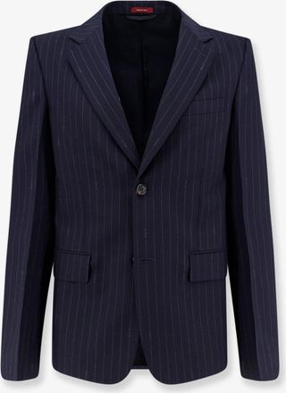 Gucci Gucci pinstripe wool single-breasted blazer - GUCCI - gender_Man