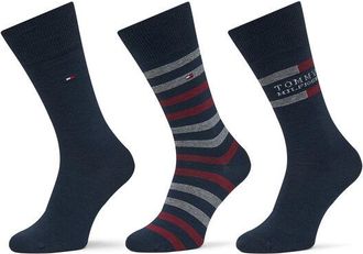 Tommy Hilfiger Lange Socken 701235376 Dunkelblau