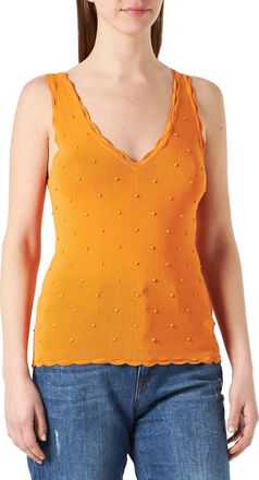 Nafnaf Damen Mentha Pullover, Oranger, XS