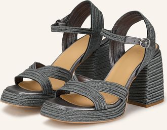 Castaner Sandaletten Valle silber