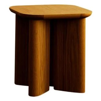 Gabrielle Paris Table dappoint Garance finition Teck Gabrielle Paris
