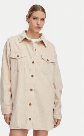 Billabong Hemdkleid Winter Ocean EBJWD00149 Beige Boxy Fit