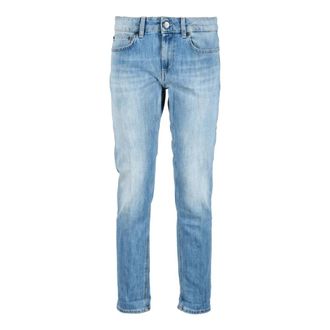 Dondup Monroe Rei&szlig;verschluss Jeans - - Jeans - Damen - Blau - W29
