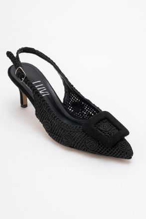 Prologue Ensley Gestrickte Schnalle Spitzer Zeh Pumps (Damen)