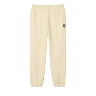 Lacoste Homme, Pantalons, Beige, Taille: 3XL Piqu&eacute; Pantalons de surv&ecirc;tement