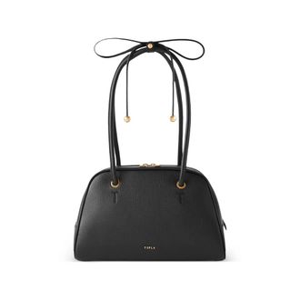 Furla Dome Bow-detail Tote Bag