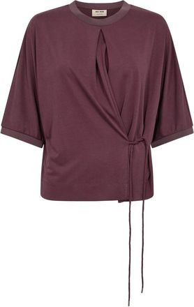 Mos Mosh MOS Mosh, Femme, Tops, Violet, Taille: 36 FR T-shirts