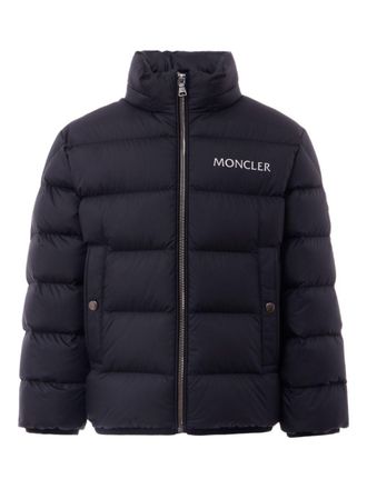 Moncler Boys Down Jacket Black Padded