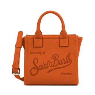 MC2 Saint Barth Mini Vanity Bag - - Bags - Damen - Orange - ONE SIZE