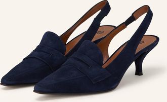 Roberto Festa Milano Roberto Festa Slingpumps Artemide blau