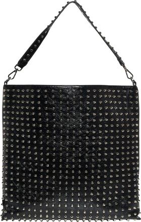 John Richmond Femme, Sacs, Noir, Taille: ONE Size Borsa a Spalla Borchie All-Over