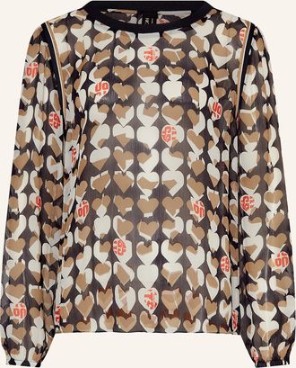 Marc Cain Blusenshirt blau