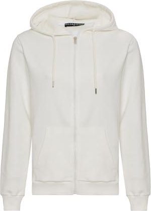 Red Bridge Redbridge Veste à capuche basique de qualité supérieure pour femme pour le quotidien et les loisirs, ecru, 3XL