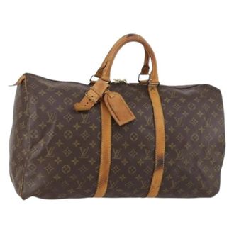 Louis Vuitton Pre-owned Weekend Bag - - Pre-owned - Damen - Braun - ONE SIZE