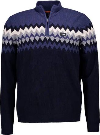 N.Z.A. Herren Troyer blau Norweger