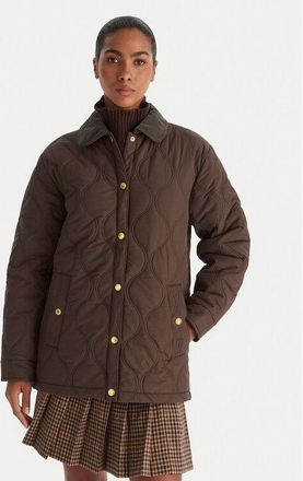 Hunter Übergangsjacke Witton HARW0004252 Braun Regular Fit
