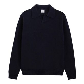 Aspesi Maglia M162 - - Knitwear - Herren - Blau - S