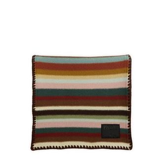 Paul Smith Echarpe &agrave; rayures en laine m&eacute;rinos