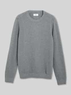 s.Oliver Red Label Pullover mit Strukturstrickoptik aus reiner Baumwolle