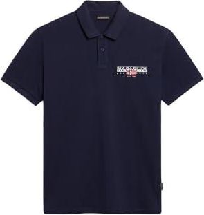 Napapijri E-aylmer blu Marine - Polo Manches Courtes - Bleu Marine - Taille XL