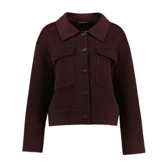 Windsor Leichte Jacke - - Jackets - Damen - Lila - 3XL