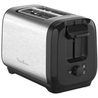 Moulinex Subito LT5S0DE0 Toaster Edelstahl Schwarz