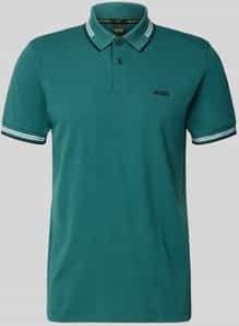 HUGO BOSS Slim Fit Poloshirt aus reiner Baumwolle Modell PAUL
