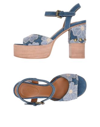 See By Chlo&eacute; SCHUHE - Sandalen auf YOOX.COM