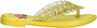 Melissa Tongs Slim - Femme - Chaussures - Jaune - Taille: 38 EU