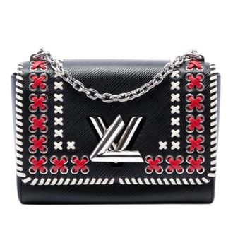 Louis Vuitton Pre-owned Twist MM Schultertasche - - Pre-owned - Damen - Schwarzk - ONE SIZE