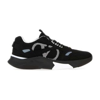 Valentino Garavani Homme, Chaussures, Noir, Taille: 45 EU Baskets Demivee