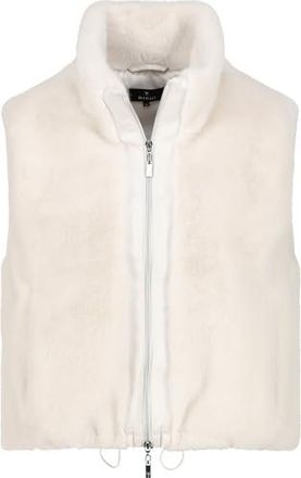 Monari Gilet, Oat Milk, 40