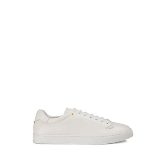 Doucal's Homme, Chaussures, Blanc, Taille: 41 EU Nappa Baskets