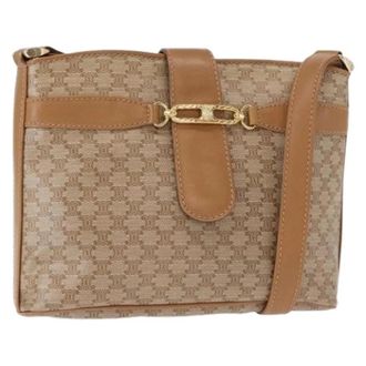 Celine Pre-owned Vintage Crossbody Bag aus Plastik - - Pre-owned - Damen - Beige - ONE SIZE