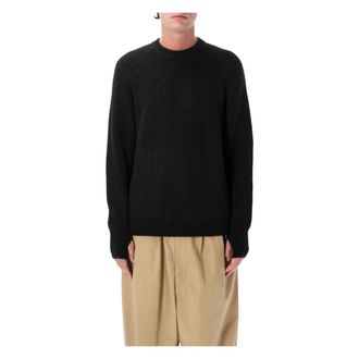 Comme Des Gar&ccedil;ons Rundhals-Pullover - - Knitwear - Herren - Schwarzk - XL